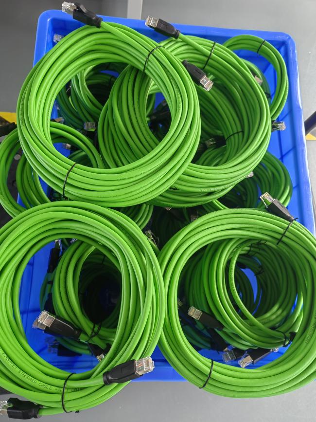 RJ45 connector in industrial networking application