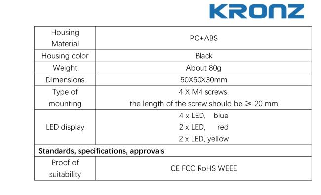 Square HF Read Write Head packaging