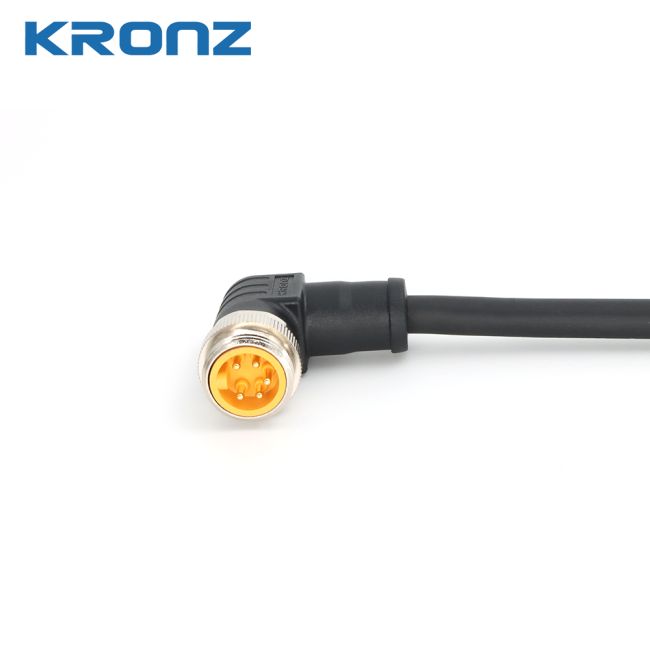 7/8 Industrial Connector close-up detail