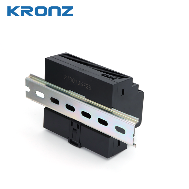 Dimension drawing of industrial power supply unit