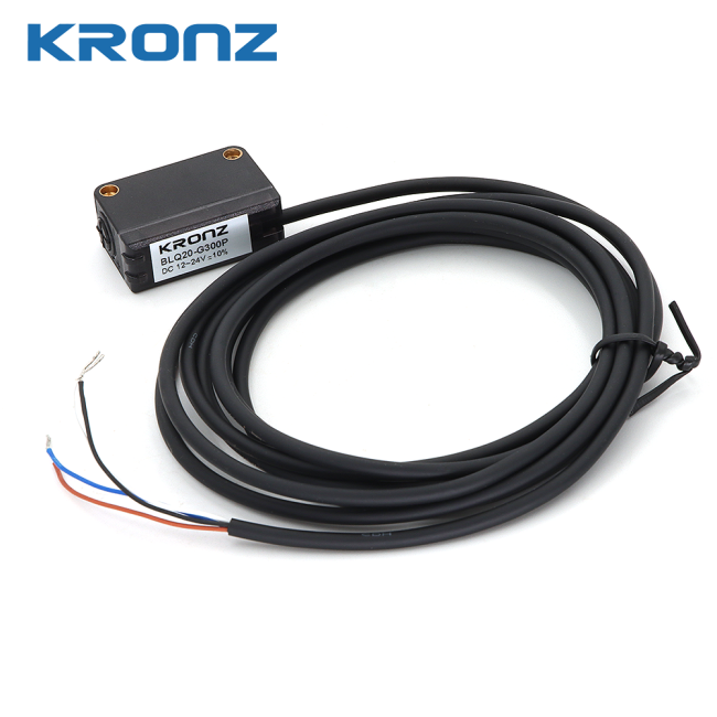 Photoelectric sensor installation example