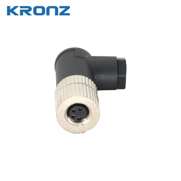 Quality Field Wireable M8 Connectors 3 Pin A Code Waterproof IP67 Industrial Circular for sale
