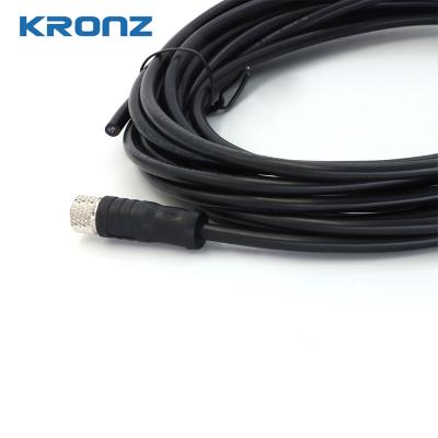 China Pre Assembled Female M8 IP67 Waterproof Connector 60V Sensor Connector for sale