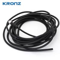 Quality 60V M8 3 Pin Male Connector 3A Industrial Automation Connector With PVC Cable for sale
