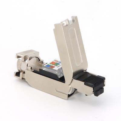 Cina Metal Housing RJ45 Connector 4 Pin Field Wireable in vendita