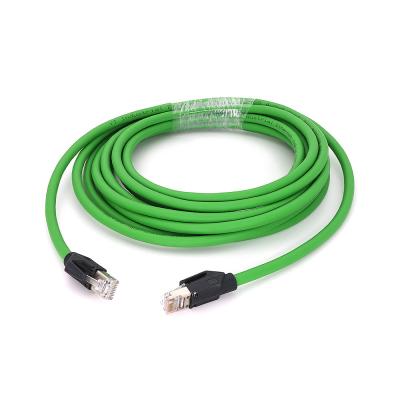 China IP20 RJ45 Connectors Pre Assembled Cable Industrial Ethernet Connector for sale