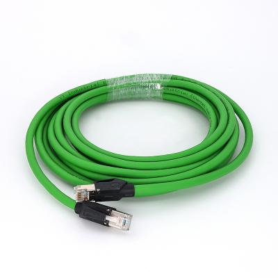 China Straight Shielded Ethernet Rj45 Connectors 4 Pin RJ45 Connector 48V for sale