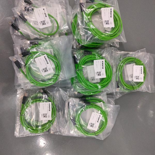 Quality 1.5A 4 Pin RJ45 Connectors With Durability IP20 Class Contact Resistance ≤5mΩ for sale