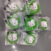 Quality 4 Pin Cat5e RJ45 Connectors For Ethernet Data Transmission With 15 Meter Green for sale