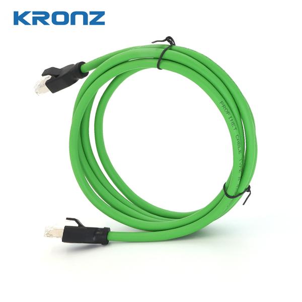 Quality 48V RJ45 Connector 4 Pin 24AWG Contact Resistance Customized Cable Length for sale
