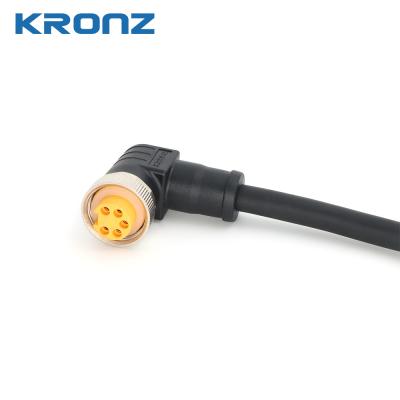 Cina 7/8'' Connector Shielded IP67 Waterproof Resistant To Extreme Conditions For Industrial in vendita
