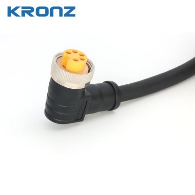Cina 7/8'' Connector Shielded IP67 Waterproof Resistant To Extreme Conditions For Industrial in vendita