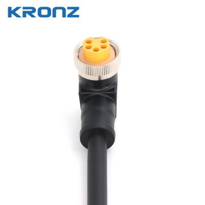 Cina 7/8'' Connector Shielded IP67 Waterproof Resistant To Extreme Conditions For Industrial in vendita