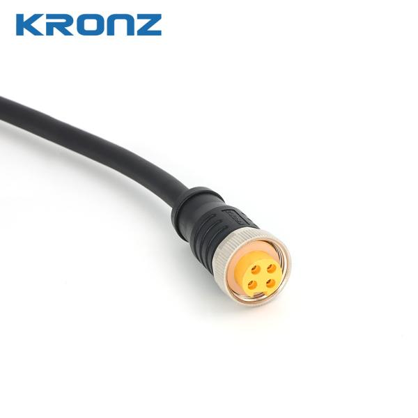 Quality IP67 Waterproof Circular Connector 7/8
