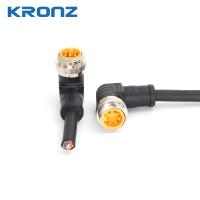 Quality Industrial Automation Circular 7/8" Connectors Thread Type Unhielded Connectors for sale