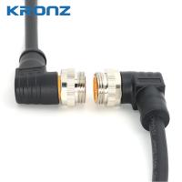 Quality 3 Pin A Coded 7/8" Connectors With PVC Cable 7 8" 16UN Pre Molded Cable for sale