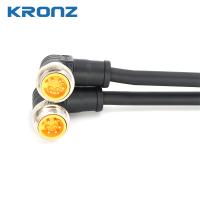 Quality 7/8"-16UN 5 Pin Power Connector 8A For Industrial Automation for sale