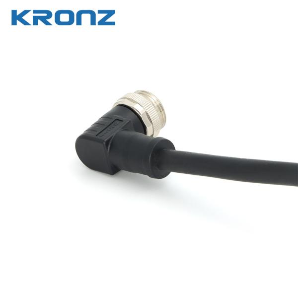 Quality 7/8"-16UN 5 Pin Power Connector 8A For Industrial Automation for sale