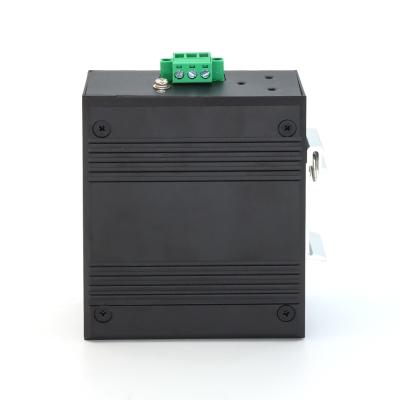 China DIN-Schienenbau Industrie-Ethernet-Schalter 8 Port IP40 mit Dual Row Port zu verkaufen