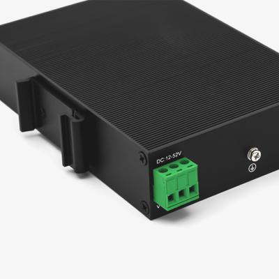China Industrial Mini Poe Ethernet Switches 8 Port Unmanaged Din Rail Mount Poe Switch for sale