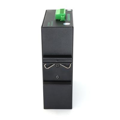 中国 8ポート産業用PoEイーサネットスイッチ DINレール 12-52VDC アンマネージド 販売のため