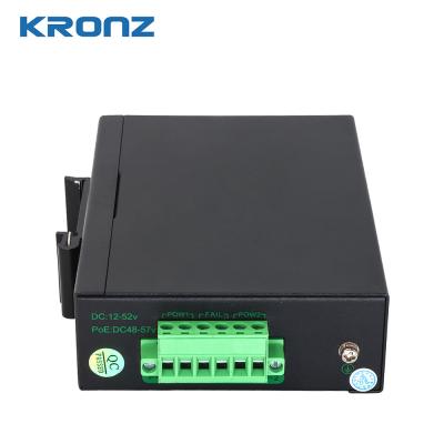 China Durable Industrial Ethernet Switches Rugged Din Rail Mounted Network Switch for sale