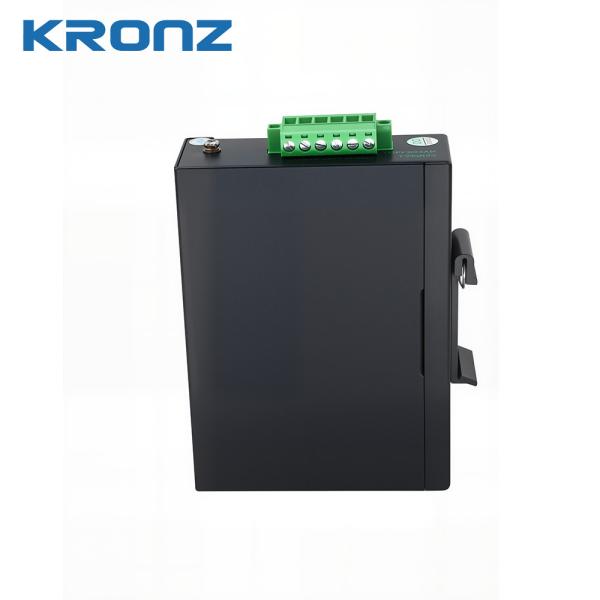 Quality 802.3at PoE Ports Industrial Rugged Ethernet Switches 30W IP40 With Metal for sale