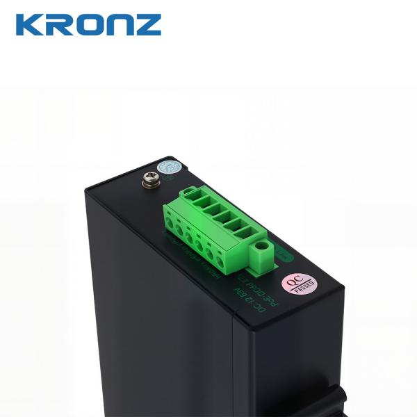 Quality Industrial Rugged Network Ethernet Switches IP40 2K MAC Address And 300 MTBF for sale