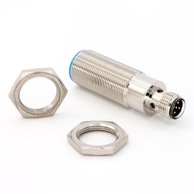 China Red LED Industrial Ultrasonic Sensors NPN PNP Switching Output NO/NC IP67 for sale