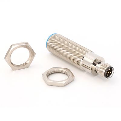 China IP67 Industrial Ultrasonic Sensors PNP NPN Sensor 60 - 1000mm Detection Range for sale