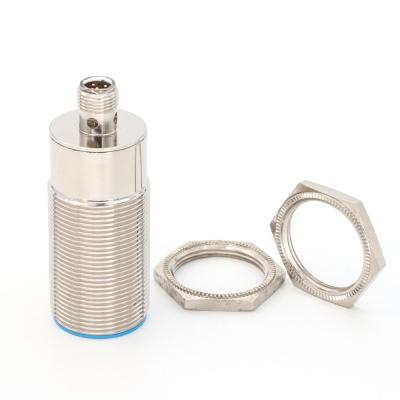 China M12 Conector NPN Sensor ultrasónico IP67 Rango de detección 100 - 2000 mm en venta