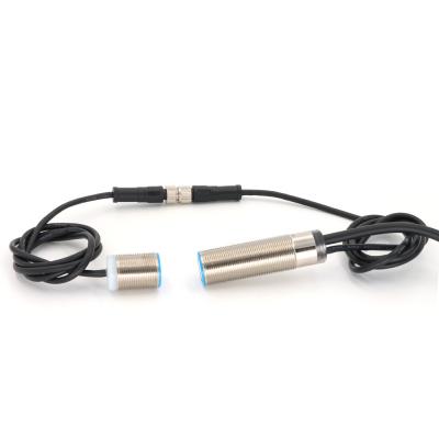 China Ultrasone NPN Sensoren 3-weg Schakeluitgang 10 - 30VDC Met 2m PVP Kabel Te koop