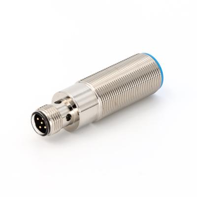 China U18 Industrial Ultrasonic Sensors 50-500mm Detection Range 0-50mm Blind Zone Te koop