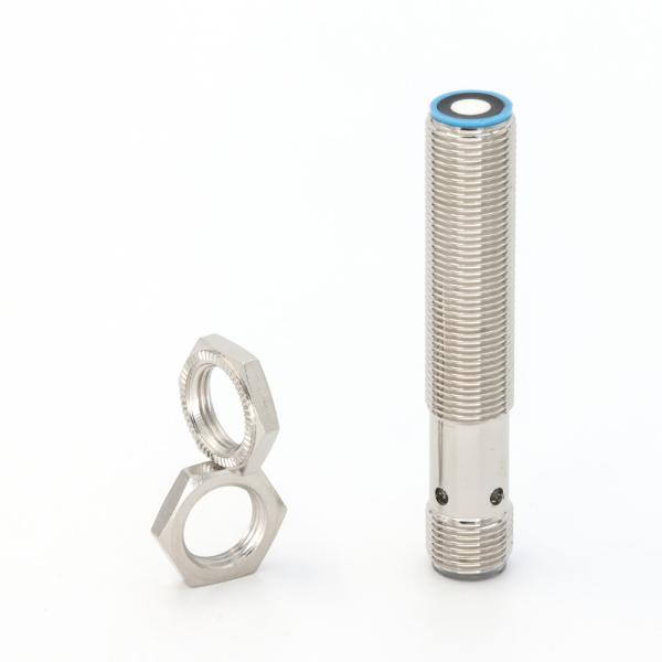 Quality 4 Pin U12 Industrial Ultrasonic Sensors IP67 Analog Current Output 0 - 10V for sale