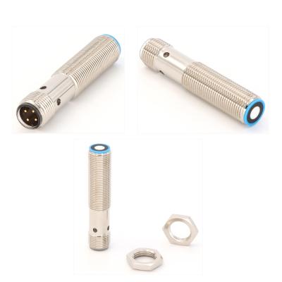 China U12 Industrial Ultrasonic Sensors 4 Pin Detection Range 20 - 200mm M12 Connector IP67 for sale