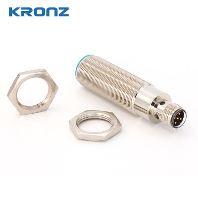 China M30 Ultrasonic Sensor Red LED Lights Up Green LED Flashing 60 - 1000mm Sensing Range for sale