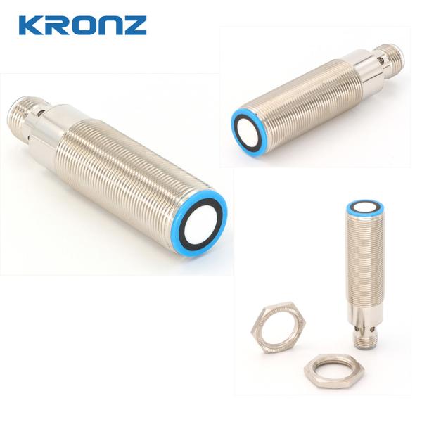 Quality M30 Ultrasonic Sensor Red LED Lights Up Green LED Flashing 60 - 1000mm Sensing for sale