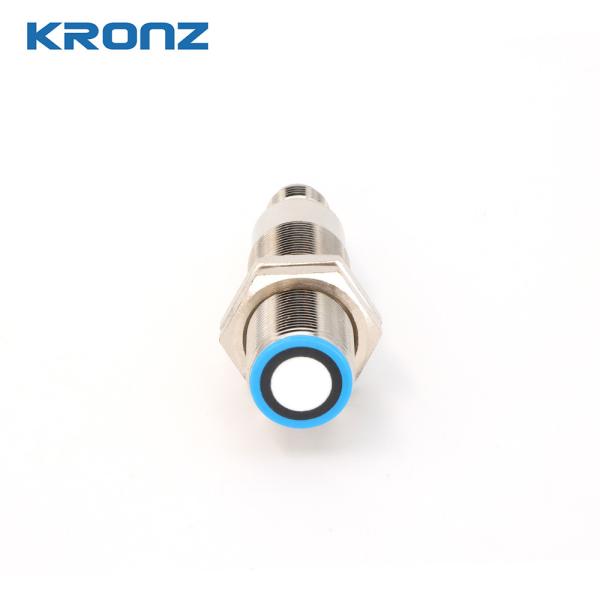 Quality M30 Ultrasonic Sensor Red LED Lights Up Green LED Flashing 60 - 1000mm Sensing for sale