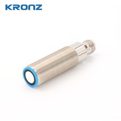 China 60 - 1000mm Industrial Ultrasonic Detection Sensor Up / Down Output Type 38g Weight for sale