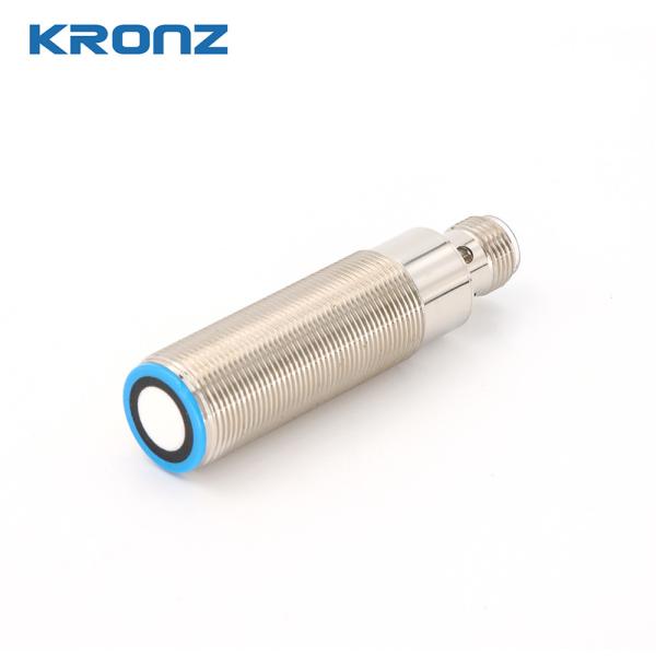Quality 60 - 1000mm Industrial Ultrasonic Detection Sensor Up / Down Output Type 38g Weight for sale