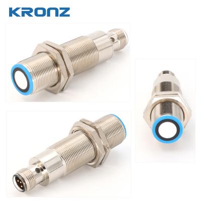 China 60 - 1000mm Industrial Ultrasonic Detection Sensor Up / Down Output Type 38g Weight for sale