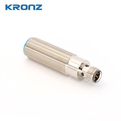 China 52ms Response Time Industrial Ultrasonic Sensors 5 Pin M12 Connector NPN Switching Output for sale