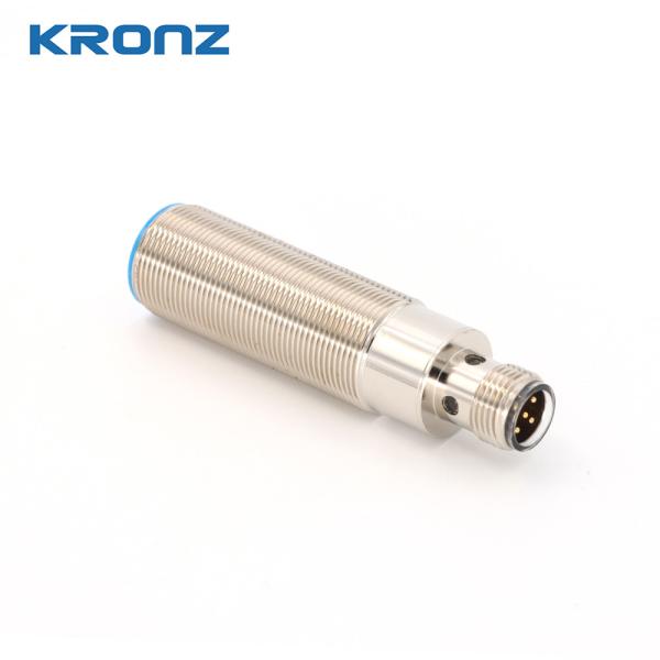Quality 52ms Response Time Industrial Ultrasonic Sensors 5 Pin M12 Connector NPN for sale