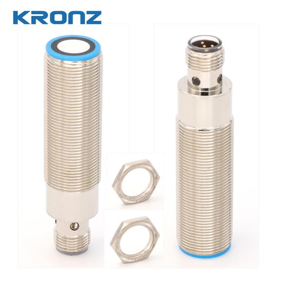 Quality 52ms Response Time Industrial Ultrasonic Sensors 5 Pin M12 Connector NPN for sale