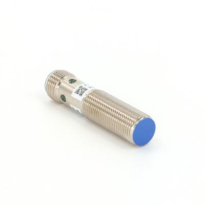 China M12 Connector Inductive Sensors PNP NC Quasi Flush Detection Distance 2mm for sale