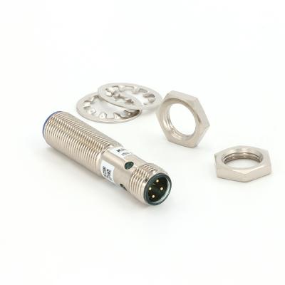 China M12 Connector Inductive Sensors PNP NC Quasi Flush Detection Distance 2 mm Te koop