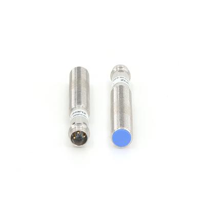China POM Inductive Proximity Sensor Output PNP NO Quasi Flush 2mm Detection Distance for sale