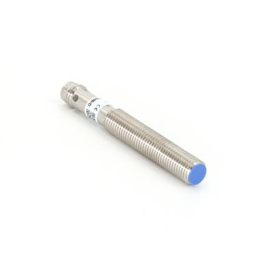 China IP67 Stainless Steel Inductive Sensors NPN NC Quasi Flush 2mm LED Display for sale