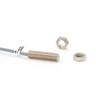 China Cylindrische M8 Inductieve Sensor NPN NC 10-30VDC 3mm Sensing Range LED Display Te koop