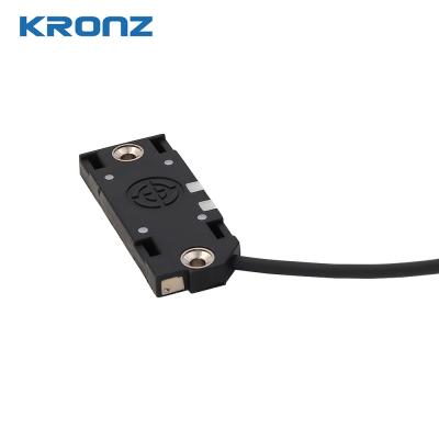 China IP65 capacitieve sensoren Kubische NPN NC 10 - 30VDC Non Flush 10mm Sensing Te koop